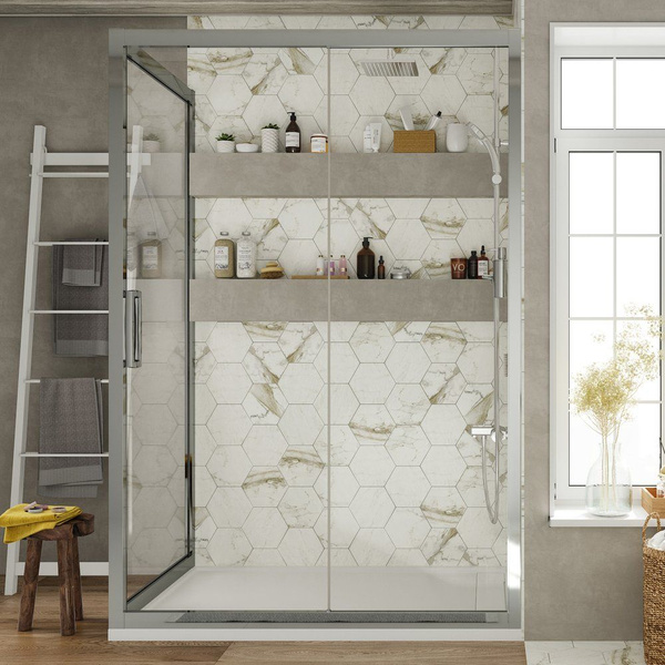 Душевой уголок STWORKI 110х90х200 см арт 413178 - купить по выгодной цене в интернет-магазине ...