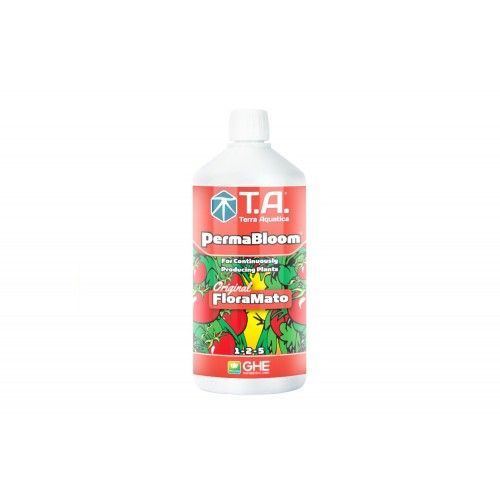 GHE PermaBloom 1 л, удобрение для растений, удобрение для ускорения процесса цветения и ...