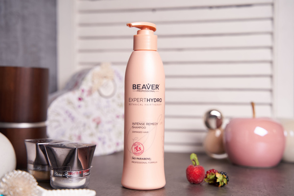 Шампунь для окрашенных волос Beaver 318 мл Профессиональная серия ...