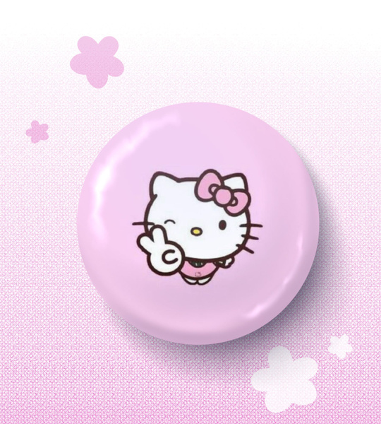 Значок аниме Хэллоу Китти ( Hello Kitty ) 44 мм / значки на рюкзак ...