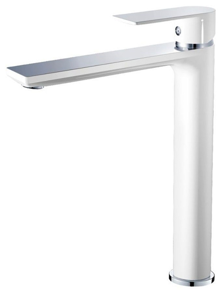 Смеситель HAIBA HB505-8/белый (HB11505-8) Латунь - купить по выгодным ценам в интернет-магазине ...