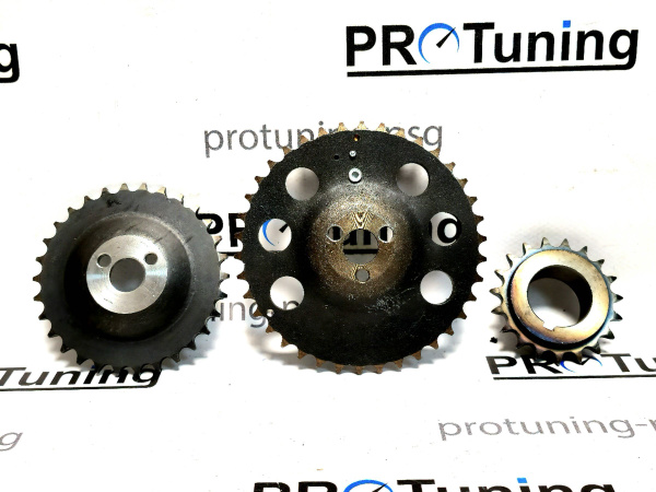 Комплект звезд ГРМ 21213 на автомобили ВАЗ Нива: 2121, 21213, 2123 ...