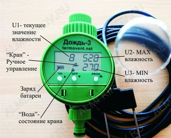 Автомат для систем полива Дождь-3 - купить по низкой цене в интернет ...