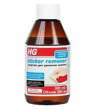 Средство для удаления наклеек, HG, 300 мл, Нидерланды - купить с ...