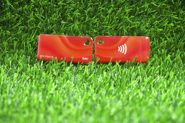 Современный и стильный бесконтактный RFID-брелок, электронный ключ, карта доступа ISBC EM-Marine ...