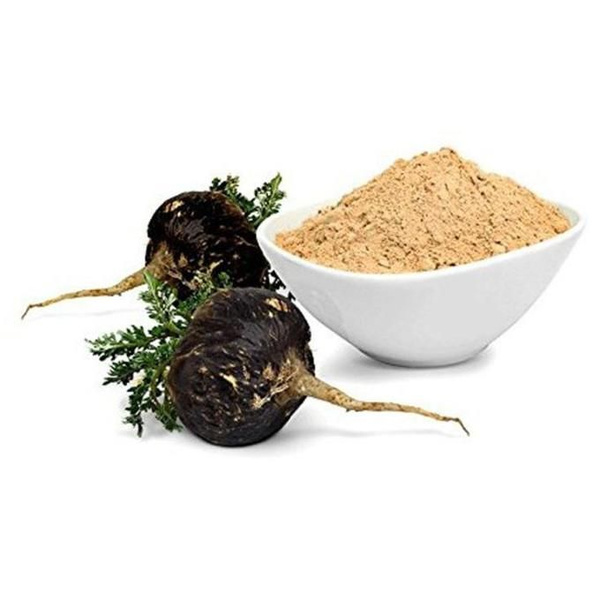 Мака перуанская черная порошок, измельченный корень маки, натуральная ...