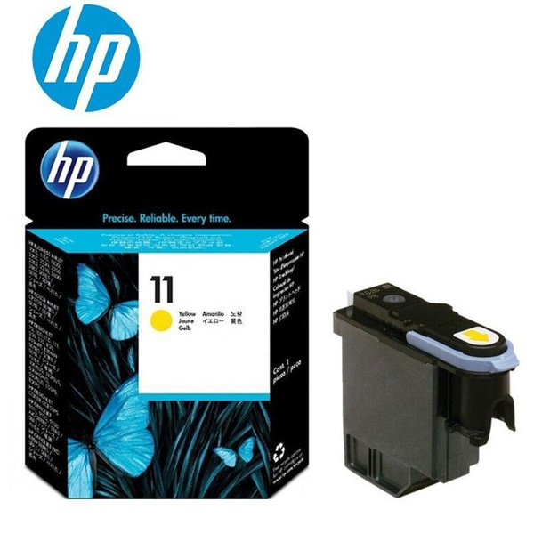 Печатающая головка HP 11,C4813A желтый купить по низкой цене с ...