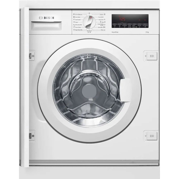 Встраиваемая стиральная машина Bosch WIW28542EU, белый - купить по ...