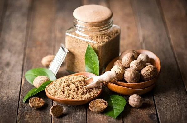 Мускатный орех молотый 100 гр. натуральный продукт,специя,пряность ...