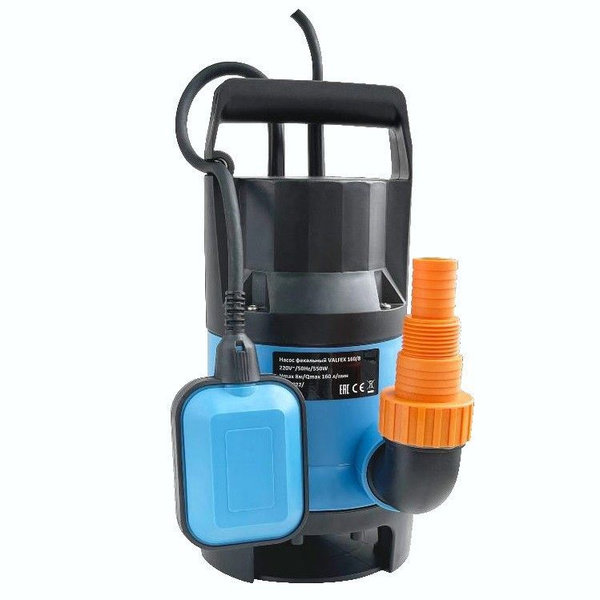 Насос Valfex 250/8 1100 Вт - купить по выгодной цене в интернет-магазине OZON (1282936961)