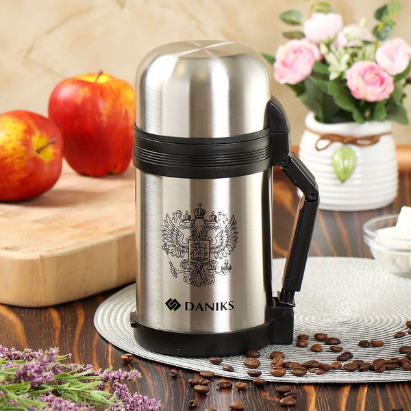 Термос DANIKS купить c доставкой на OZON по низкой цене (1742662203)