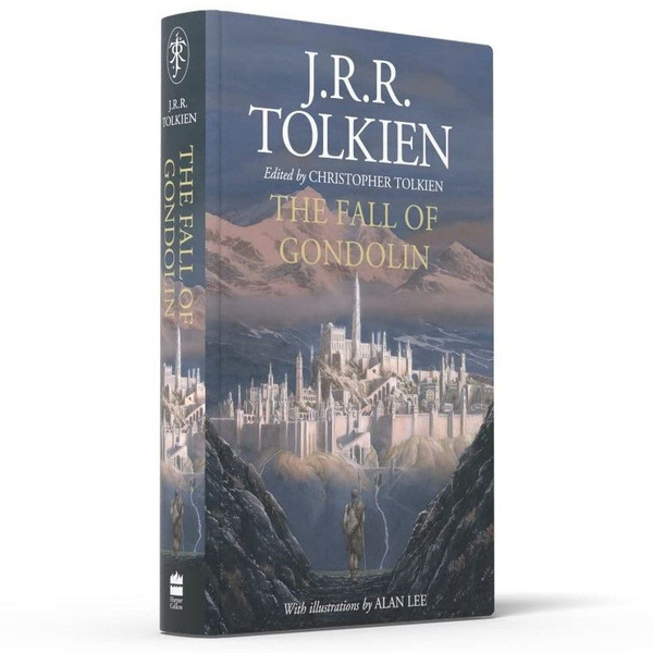 The Fall of Gondolin book Tolkien / Падение Гондолина Толкин на ...
