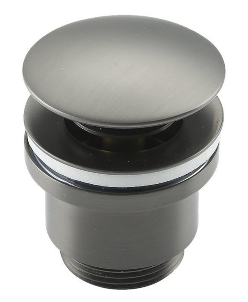 Донный клапан для раковины Haiba HB64-3 графит - купить по выгодной цене в интернет-магазине ...