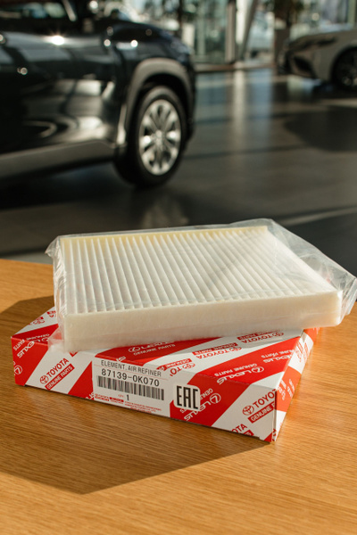 Фильтр салона оригинальный TOYOTA/LEXUS 87139-0K070 Corolla/CH-R ...