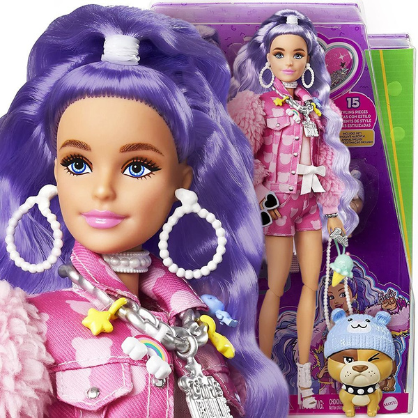 Кукла Барби Экстра - Милли (Barbie Extra Doll 2021 Millie with with ...