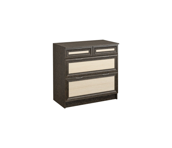 Комод Мир Мебели Комод_км10Сон_Мир Мебели, 87.5x51.5x88.5 см, 4 ящ ...
