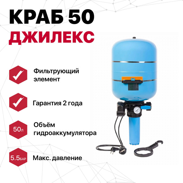 Комплексное решение автоматизации на баке Джилекс КРАБ 50 купить на ...