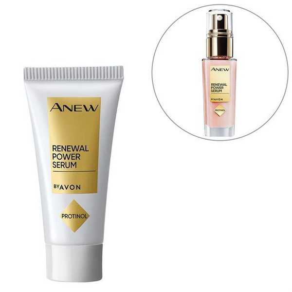 AVON ANEW Обновляющая сыворотка для лица "Энергия Протинола", 10 мл ...