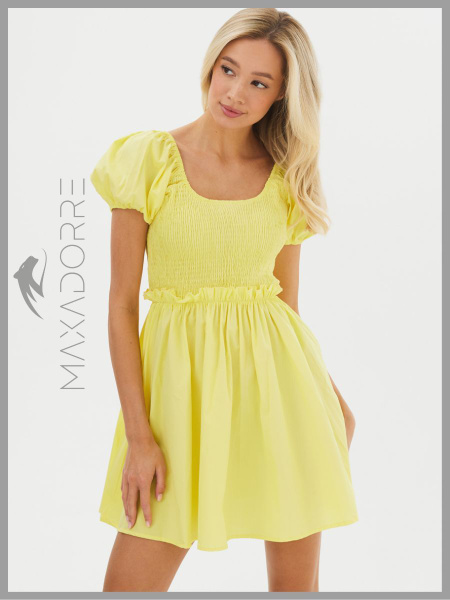 MAXADORRE Платье женское летнее , легкое . Платье на выпускной , подружка невесты , на пляж ...