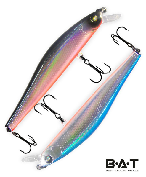 Воблер Минноу (Minnow) BAT BT42-1.5 м купить c доставкой на OZON по ...