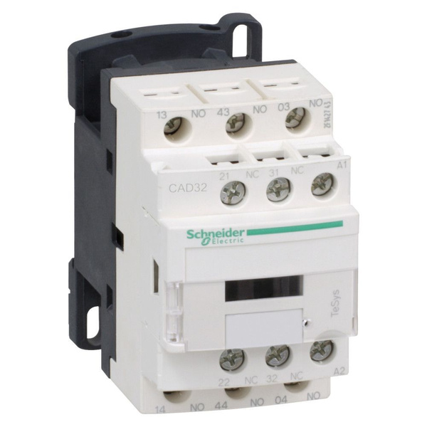Реле промежуточное CAD 10А 220В 3НО+2НЗ под винт Schneider Electric ...