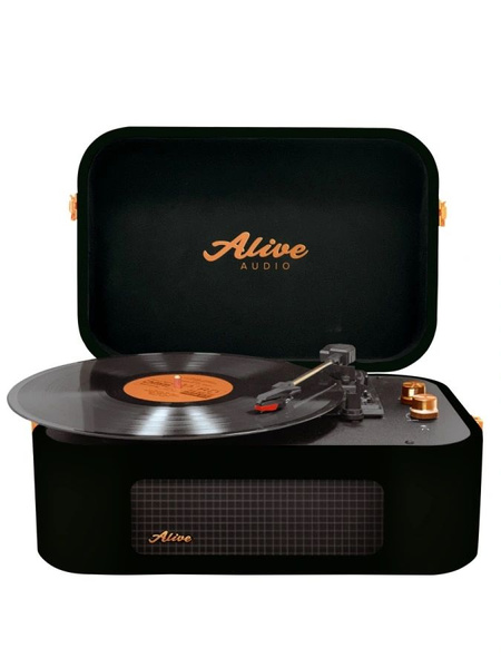 Проигрыватель винила Alive Audio STORIES Glam Noir по низкой цене с ...