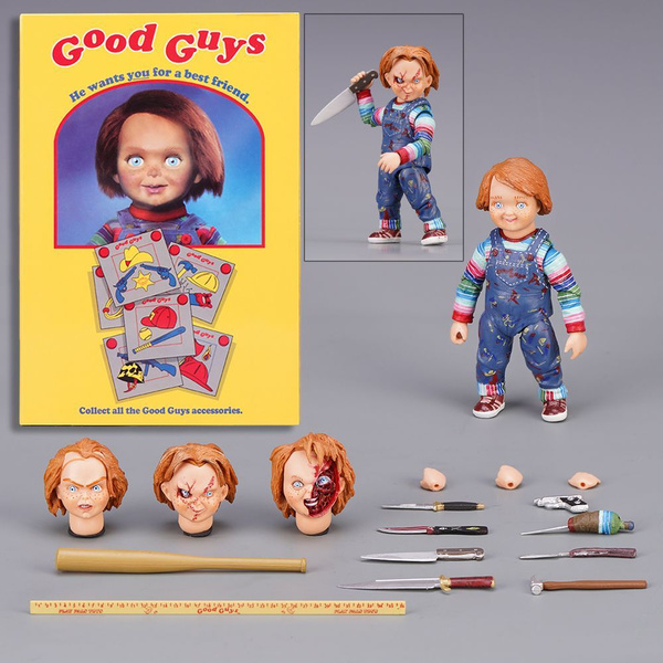 Фигурка Чаки детские игры / Chucky Child's Play (12см) - купить с ...