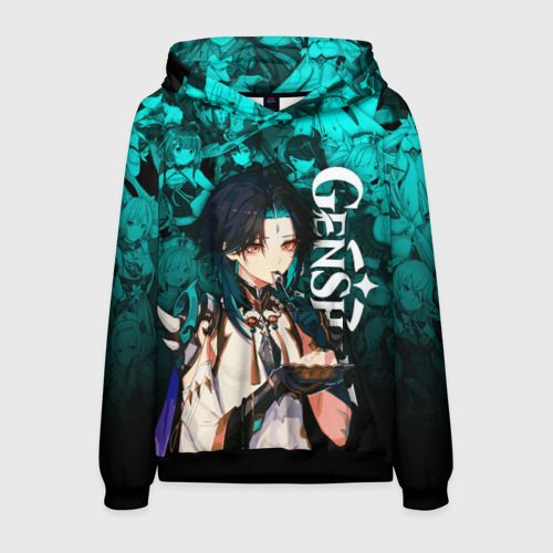 Толстовка Vsemayki 3D GENSHIN IMPACT XIAO ГЕНШИН ИМПАКТ СЯО - купить с доставкой по выгодным ...