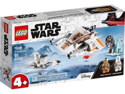 Конструктор Lego 75268 Star Wars Снежный спидер - купить с доставкой по ...