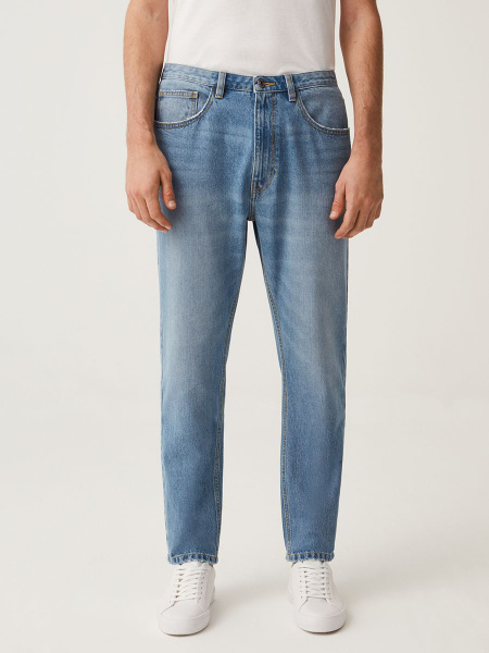 Джинсы OVS - купить с доставкой по выгодным ценам в интернет-магазине OZON (924680635)