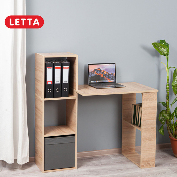 Письменный стол LETTA Jazz2, 79х49х73 см - купить по выгодным ценам в ...