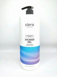 clero proffesional Средство для душа, гель, 1000 мл - купить с ...