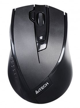 Клавиатура и мышь A4Tech клав:черный мышь:черный USB 2.0 беспроводная Multimedia 9200F купить по ...