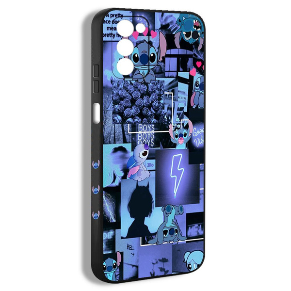 чехол для смартфона Подходит для Samsung Galaxy A03S(US) Стич Милый ...