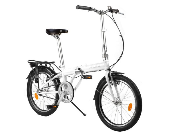 Складной велосипед Shulz Max, Белый - купить по выгодной цене в ...