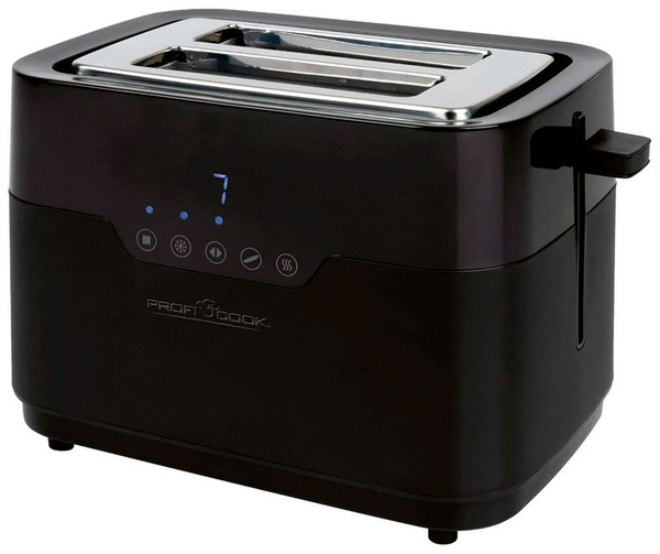 Тостер Profi Cook PC-TA 1244 inox, черный купить по выгодной цене в ...