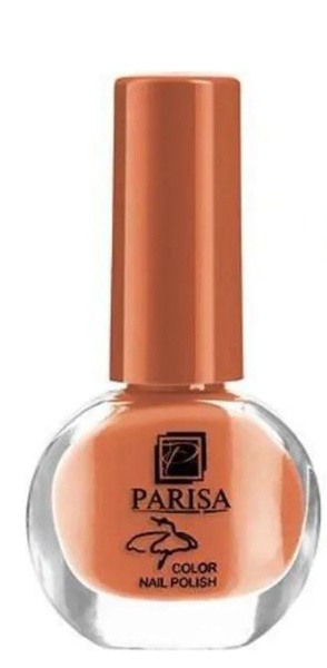 Parisa Cosmetics Лак для ногтей, №76 Оранжевый матовый, 7 мл - купить с ...