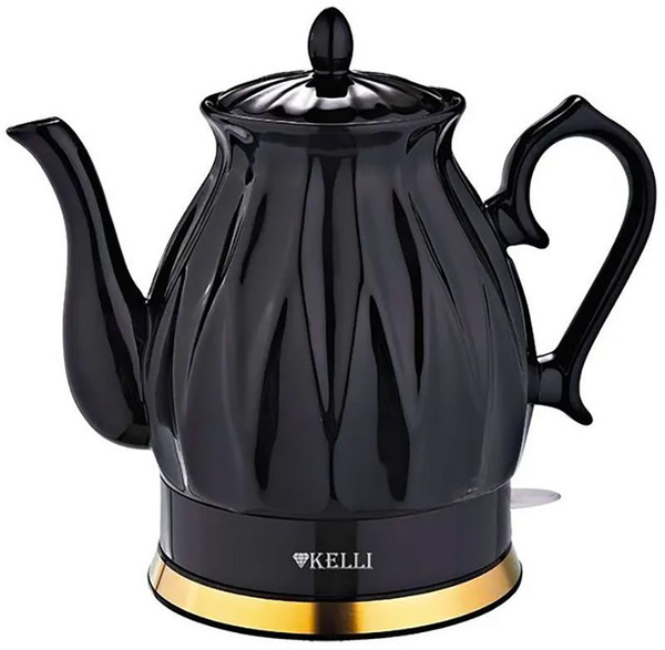 Купить электрический чайник KELLI KL-1341, Керамика по низкой цене ...