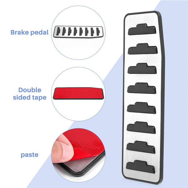 Для Range Rover Evoque 2012-2019 подставка для ног накладка на педаль ...