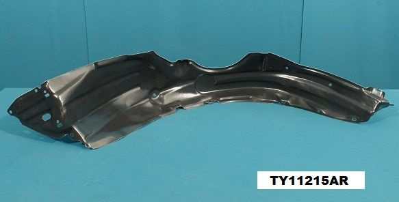 Подкрылок передний правый для Тойота Ярис 2005-2012, Toyota Yaris ...
