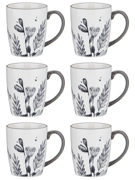 Набор кружек Lefard, 350 мл - купить по доступным ценам в интернет-магазине OZON (948393504)