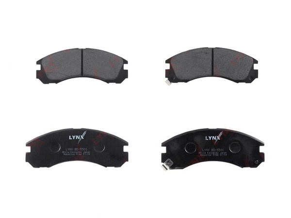 Колодки тормозные LYNXauto BD5501 - купить по низким ценам в интернет-магазине OZON (948381211)