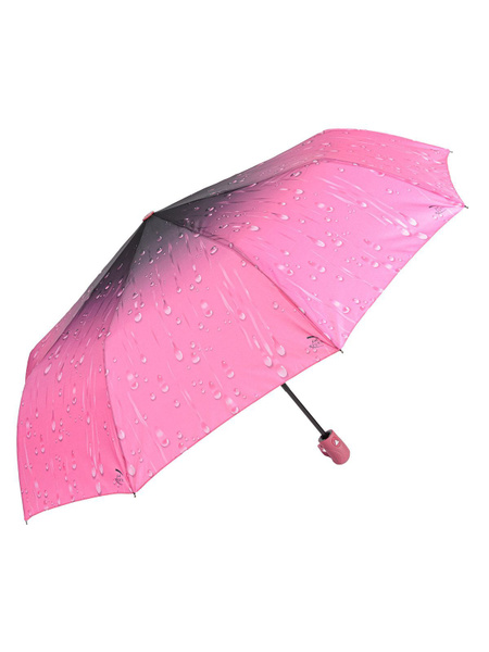 Зонт Frei Regen, Полуавтомат, 3 сложения, розовый купить по низкой цене ...