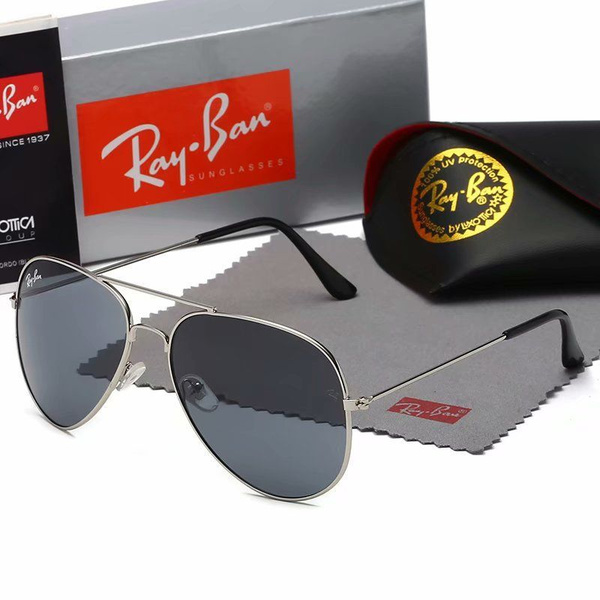 Ray-Ban Очки солнцезащитные купить на OZON по низкой цене (2002154844)