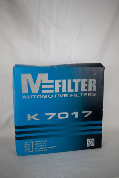 Фильтр воздушный MFILTER K7017 - купить по выгодным ценам в интернет-магазине OZON (938048825)