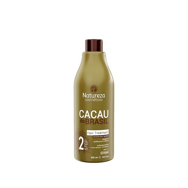 Natureza CACAU DO BRASIL кератин для выпрямления волос 500мл - купить с ...