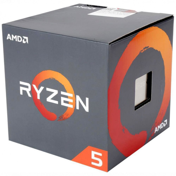 Процессор AMD 100-100000147BOX Ryzen 5, BOX (с кулером), 6 яд., 3.7 ГГц ...