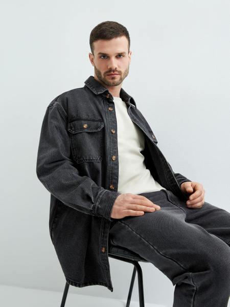 Куртка джинсовая Zarina ZRN MAN - купить с доставкой по выгодным ценам в интернет-магазине OZON ...
