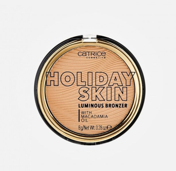 БРОНЗЕР CATRICE holiday skin luminous bronzer - Off To The Island тон ...