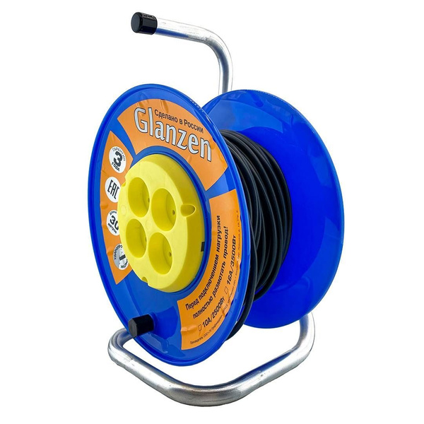 Удлинитель силовой Glanzen EB-30-019 3x1.5 - купить по низким ценам в ...